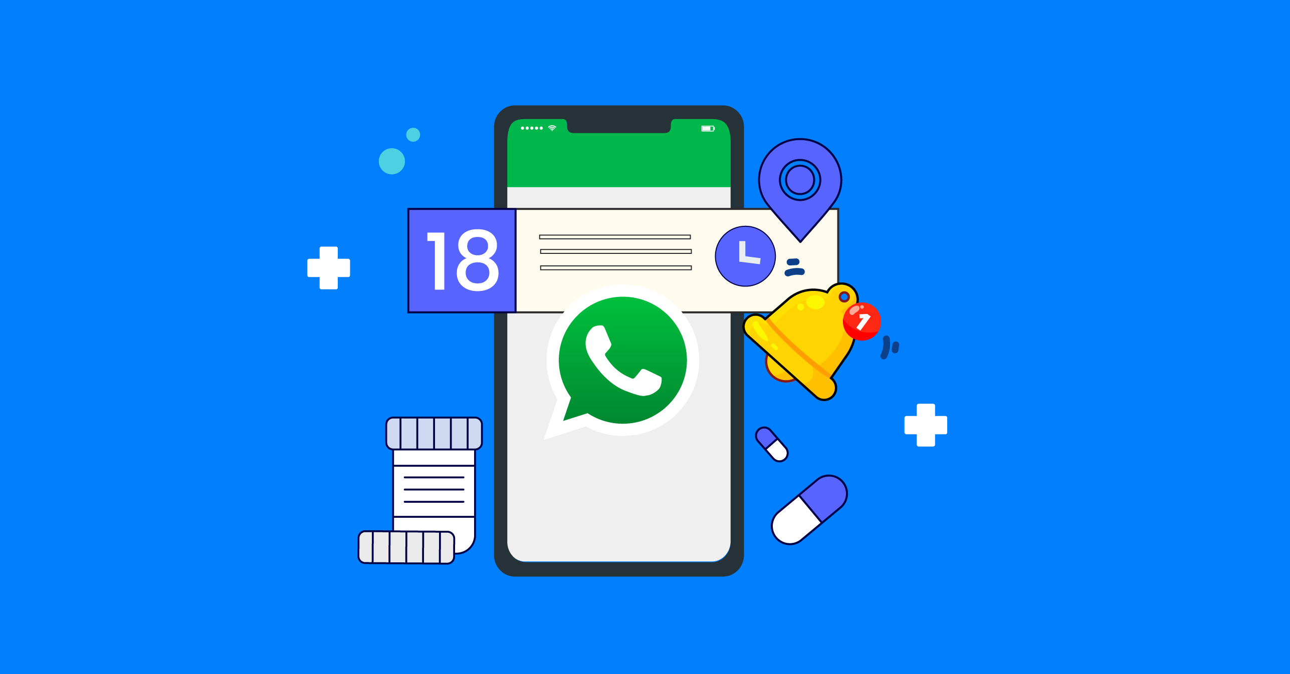 WhatsApp in Healthcare: 10 Game-Changing Use Cases